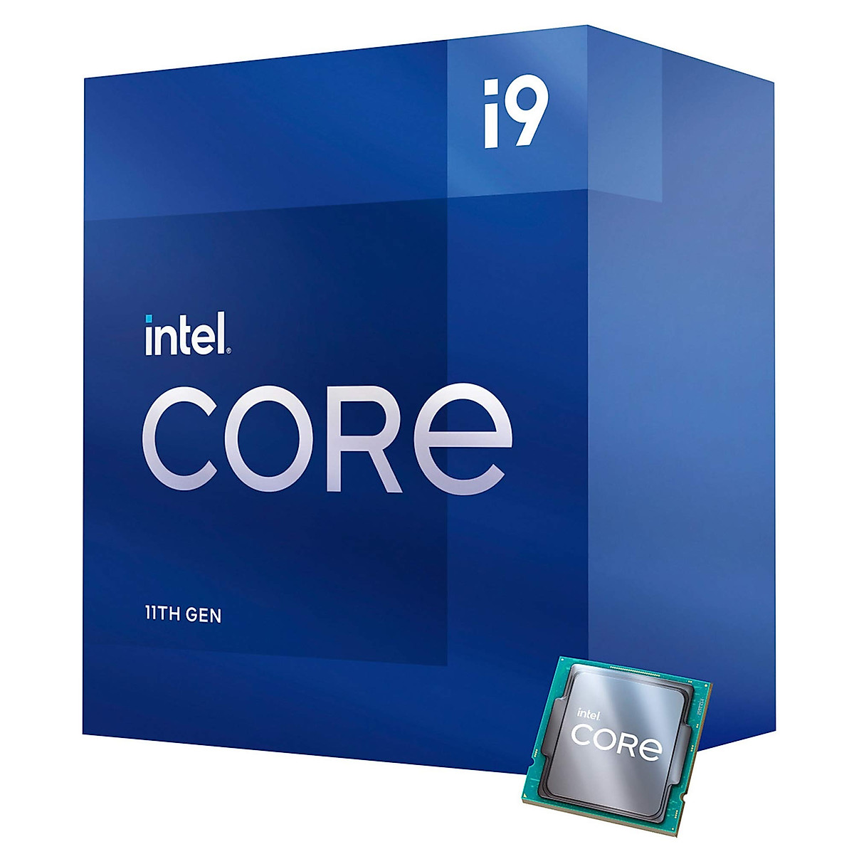 Intel® Core™ i9-11900 Desktop Processor 8 Cores up to 5.2 GHz LGA1200 (Intel® 500 Series & Select 400 Series Chipset) 65W