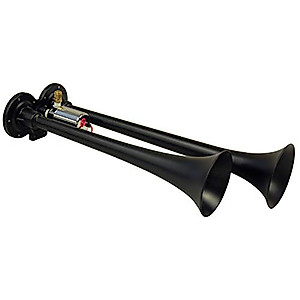 KLEINN AIR Horns 102-1 Dual Air Horn - Black