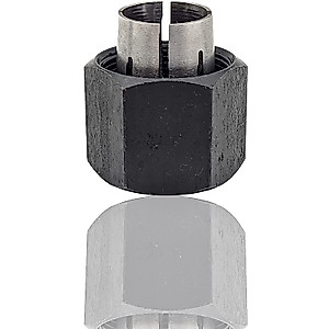 19693 1/2 inch Router Collet Compatible with for Bosch 2610906284 Hitachi 325-199, 323-421 326286-03