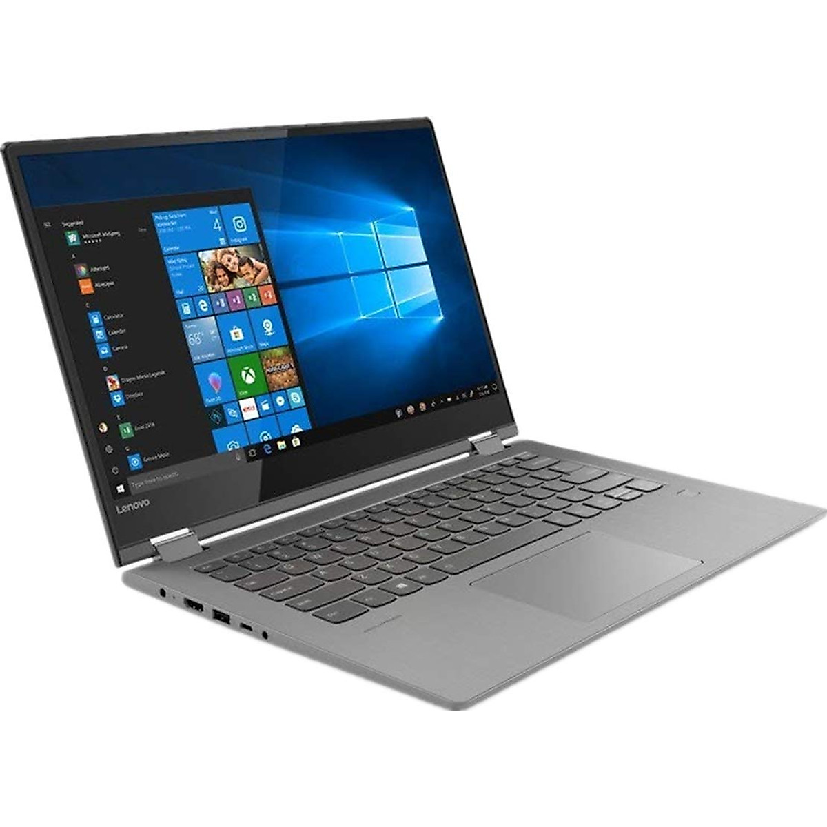 Lenovo Flex 14 2-in-1 Laptop Computer, 14" FHD Touchscreen, 8th Gen Intel Quad Core i5-8250U up to 3.4GHz, 8GB DDR4 RAM, 512GB SSD, 802.11ac WiFi, Bluetooth 4.1, USB 3.0, HDMI, Windows 10