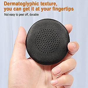 Headphones Ear Pads Cushions Replacement Noise-Insulation Earpads Compatible with PLANTRONICS BLACKWIRE C510 C520 C710 C720 Gaming Headphone Over-Ear Headphones Headset Black