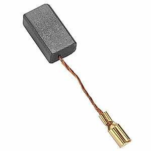 RICHERI 40Pcs Electric Motor Carbon Brushes 10 Different Sizes for Replacement Repair Power Tool Part