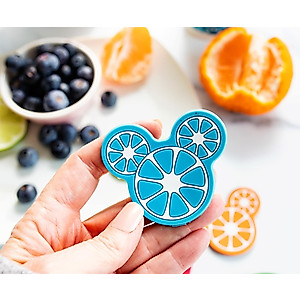 Disney Mickey Mouse Fruit Magnets | Set of 4