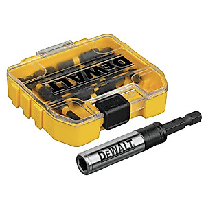 DEWALT FlexTorq Impact Driver Bit Set, Torx, 1/4-Inch x 1-Inch, 15-Piece (DWA3HLD1TX25-15)