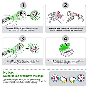 Ankink Higher Yield 63XL Black Ink Cartridges 2 Pack Replacement for HP Ink 63 XL for Officejet 3830 4650 4652 4655 5200 5252 5255 5258 Envy 4520 4512 Deskjet 1112 2132 3630 3632 Printer HP63 HP63xl