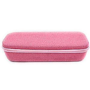xcivi Hard Carrying Case for Revlon One-Step Hair Dryer and Volumizer Hot Air Brush (Pink)