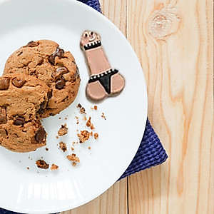 Cookie Cutters Set Stainless Steel Biscuit Fondant Baking Mold DIY Penis Pastry Cutters 3PCS