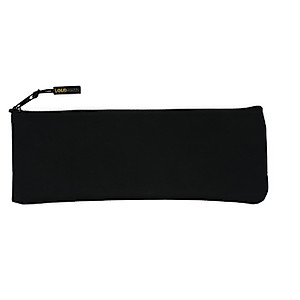 LOUDmouth Long Zippered Pouch for Large Wireless Microphones | Mic Bag | 12.5" x 4" (1 Pack)