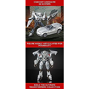 Transformers Studio Series 29 Deluxe Class Dark of The Moon Sideswipe Action Figure