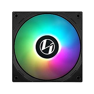 Lian Li ST120-3B Black 3 Pack, ARGB 120mm LED PWM, with Fan Controller