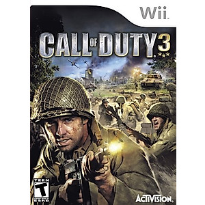 Call Of Duty 3 - Nintendo Wii (Renewed)