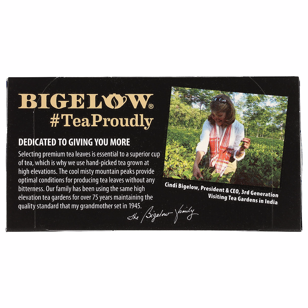 Bigelow, English Time Tea (Decaffeinated), 20 Count