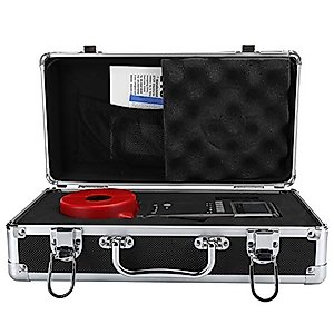 Earth Resistance Tester, ETCR2100C+ 0.01-1200Ω Multifunction Clamp Earth Resistance Tester, 0mA-20A Light Alarm Clamp Ammeter for Electrical Equipment