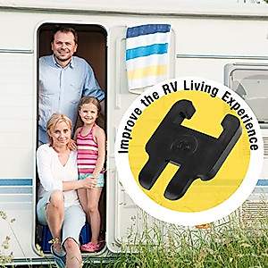 Sway Bar Bracket,E2 Hitch Parts,Weight Distribution Hitch Parts Compatible with E2 Hitch Sway 6k 8k 10k 12k 14k,Sway Control Brackets,Sway Bracket Jacket Eliminate Noise 1pair (2pcs)