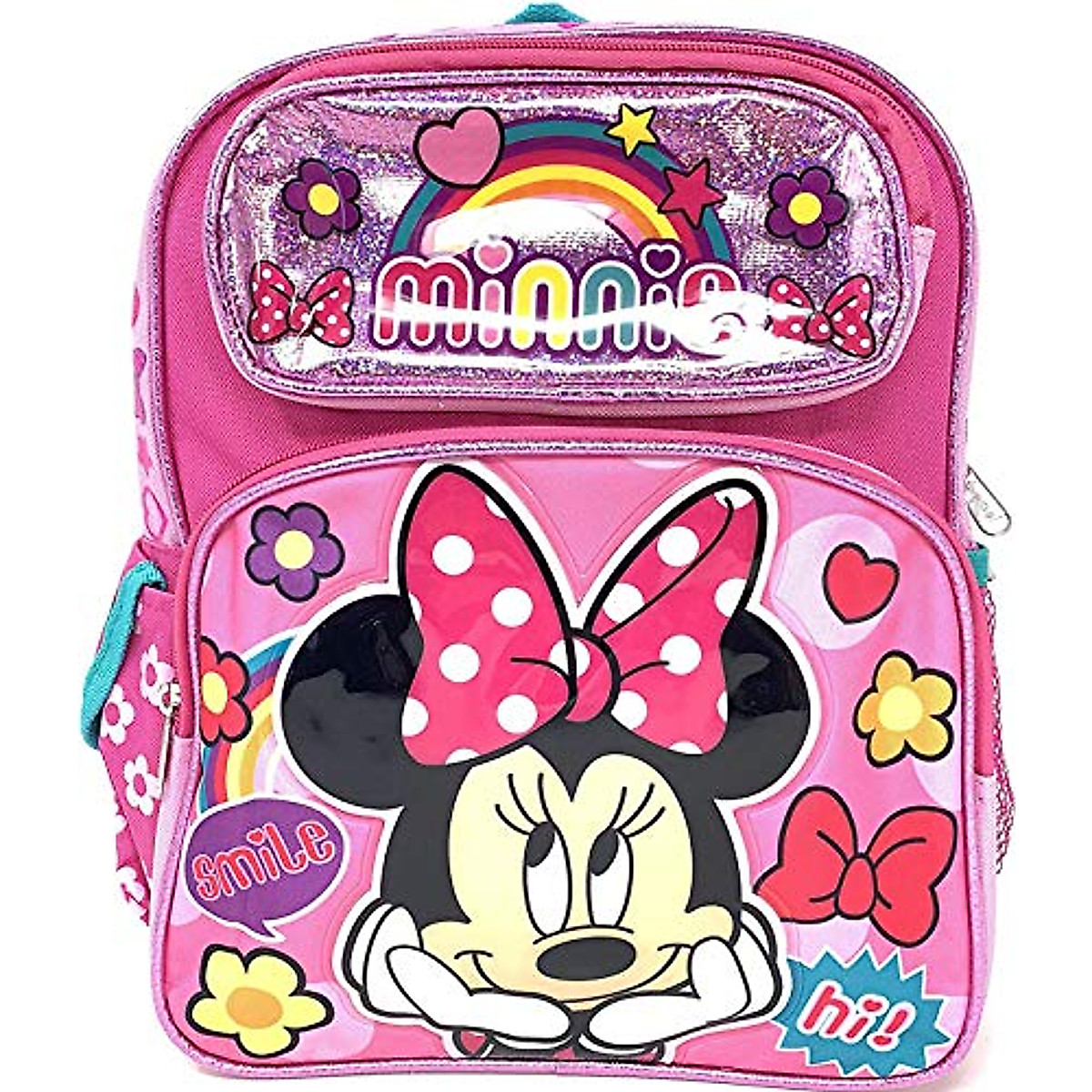 Disney Minnie Mouse 12" Toddler Small Backpack 16162
