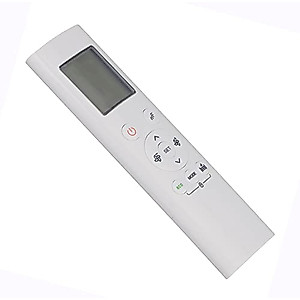 AULCMEET RG58B/BGE Replace AC Remote Controller Compatible with Midea Air Conditioner Remote RG58E1/BGEF RG58E4/BGEF RG58E3/BGEF RG58B1/BGE RG58A2/BGEF RG58A4/BGEF RG58D/BGEF EU1