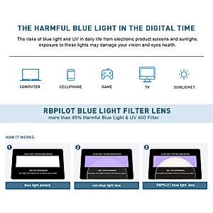 RB.Pilot Small Metal Round Reading Glasses for Women Men Classic Vintage Retro Shades Blue Light Blocking Computer Readers (Gold, 1.75)