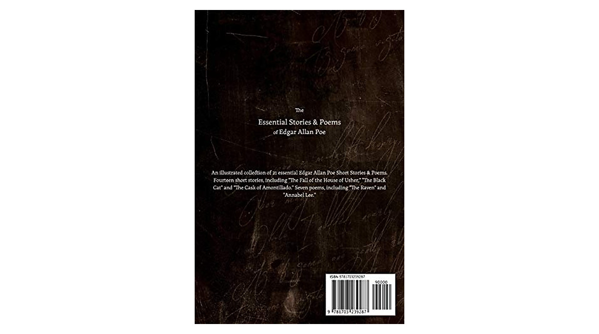 Edgar Allan Poe Essentials: Short Stories & Poems