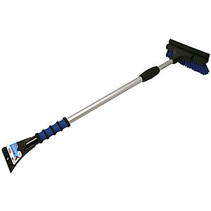 Mallory 581-E Mallory Telescoping Sport Utility Snow Broom with 8" Head (Colors may vary)