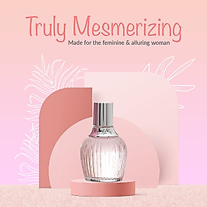 Sandora Fragrances Womens Perfume - Perfume for Women - Orange Blossom, Tonka Bean, Blackcurrant, Vanilla - Sensual, Long-lasting, Elegant, Luxurious - (3.4oz / 100ml)