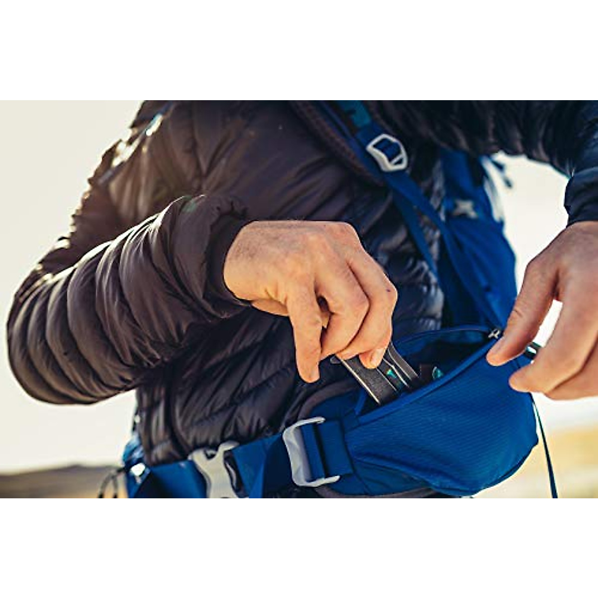 Gregory Mountain Products Zulu 30 Backpacking Backpack,Ozone Black,Small/Medium