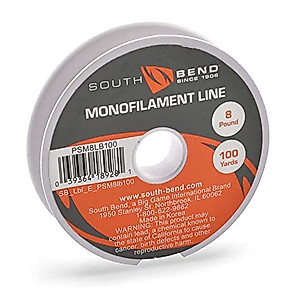 SouthBend Pony Spool Mono 8Lb 100 Yd