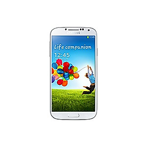 Samsung Galaxy S4 16GB Unlocked GSM Smartphone w/ 4G LTE Also in USA - Marble White