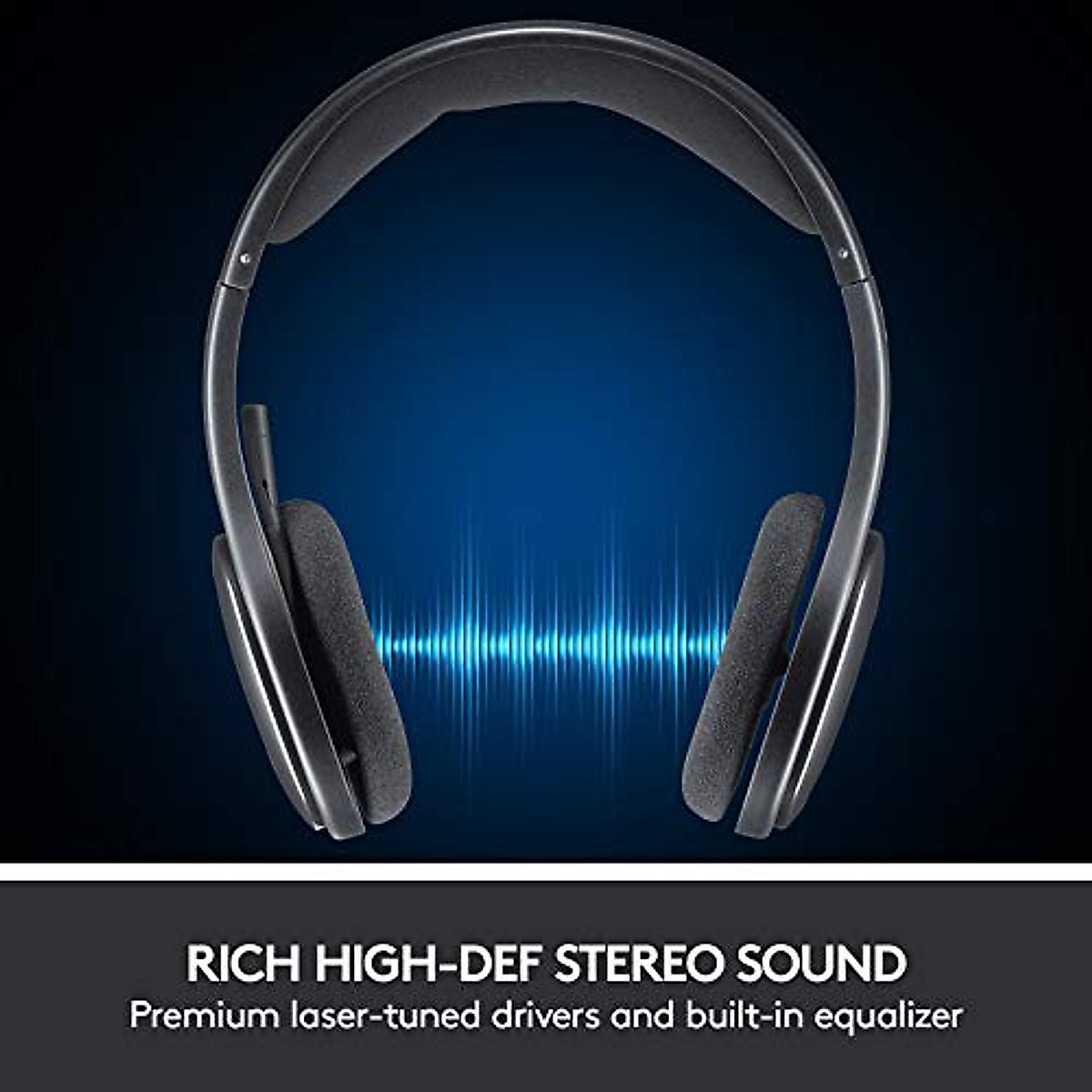 Logitech H800 Wireless Headset For Pc And Mac