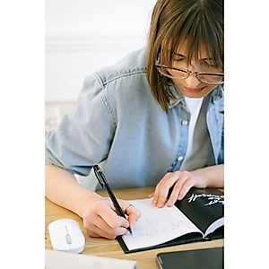 uni-ball Jetstream 101 Ballpoint Pens Medium Point, 1.0mm, Black, 12 Pack