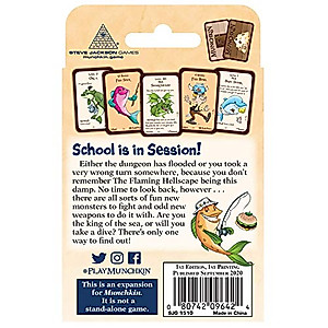 Steve Jackson Games Munchkin Something Fishy , Blue