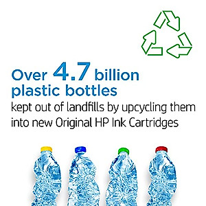 Original HP 932XL Black High-yield Ink Cartridge | Works with HP OfficeJet 6100, 6600, 6700, 7110, 7510, 7610 Series | CN053AN