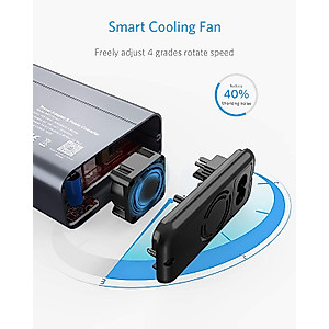 BESTEK Universal Voltage Converter, [Pure Sine Wave] Travel Power Converter Adapter for Hair Straightener/Curler, 100-240V to 110V Travel Adapter with Fast USB (Grey)