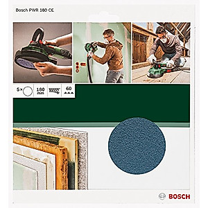 Bosch Accessories 2609256D37 Abrasive Disc 180 mm G60