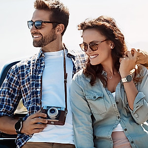 6 Pack No Gap Watch Bands Compatible with Samsung Galaxy Watch 6 5 4 40mm 44mm, 5 Pro 45mm Band, 4 Classic 42mm 46mm, Sport Elastic Nylon Stretchy Strap for Women Men