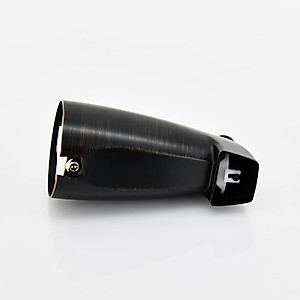 Slip Fit Tub Spout with Pull-Up Diverter for 1/2 inch Copper Tube, Oil-Rubbed Bronze