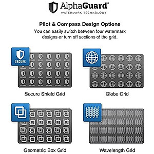 Complete ID Card Printer Bundle: AlphaCard Pilot ID Printer, EasyBadge ID Software & Mobile App, ID Supplies - 100 Printable Cards