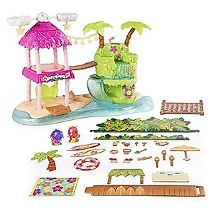 Hatchimals CollEGGtibles Tropical Party Playset with Lights, Sounds and Exclusive Season 4 CollEGGtibles, for Ages 5 and Up