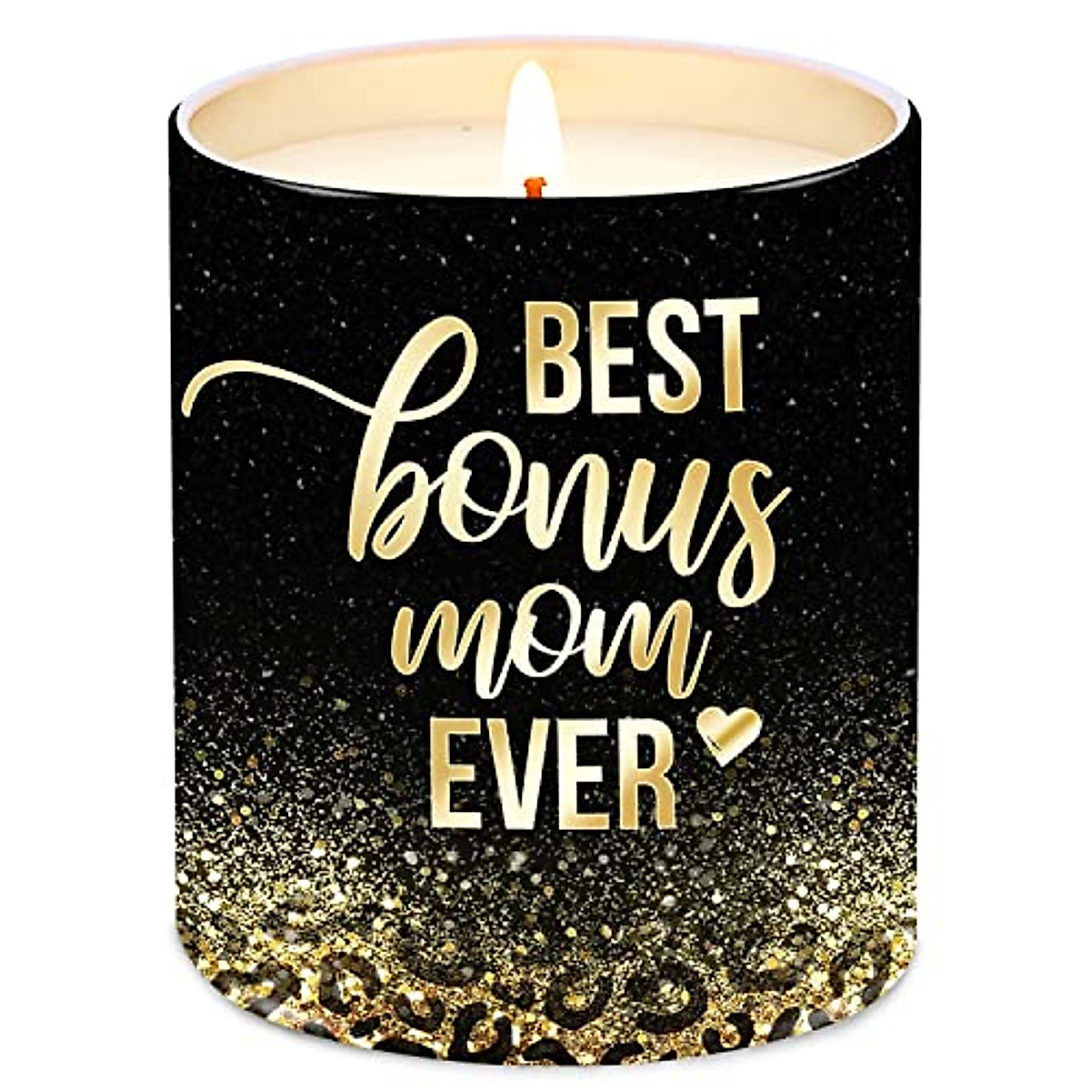 Mothers Day Gift Set for Bonus Mom - Pack of 2 10oz Scented Candles, Mother's Day Gifts for Mother-in-Law, Bonus Mom, Stepmom, Birthday Gifts for Mom