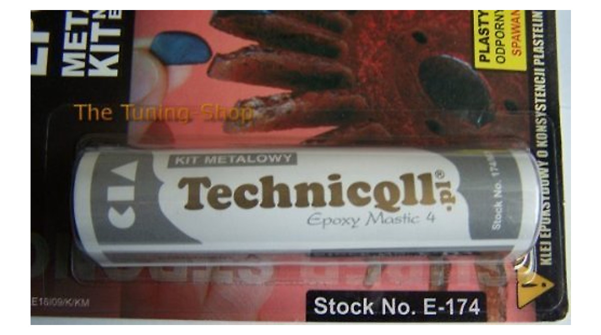 Technicqll Epoxy Putty for Metals - Strong Metal Repairs 40g