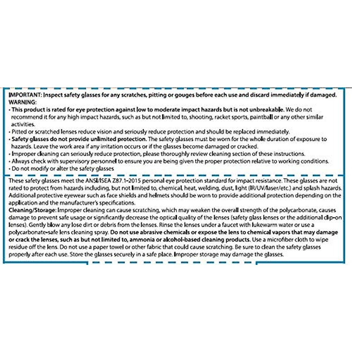 Carson Scratch Resistant Polycarbonate 1.5x Power (+2.5 Diopter) Protective Magnifying Safety Glasses with Clip-on, Flip-Up Lens System, Clear (VM-20)