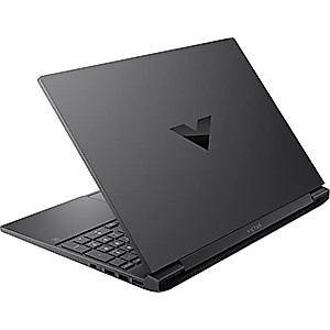 HP 2022 Victus 15.6" 144Hz Gaming Laptop, Intel 12th Core i7-12650H, 16GB DDR4 RAM, 1TB PCIe SSD, NVIDIA GeForce RTX 3050Ti Graphics, Backlit Keyboard, Windows 11, Mica Silver, 32GB USB Card