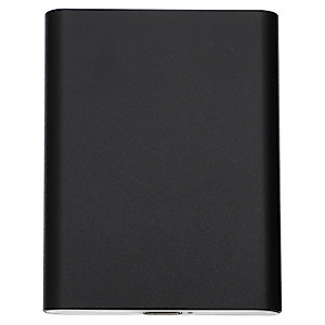 UKCOCO 1pc SSD Solid State Drive Small Hard Drive External Hard Drive 128GB Hard Drive 128GB HDD 128GB Hard Drive Hard Disk External HDD Portable Hard Drive Mobile SSD 128GB Metal Mini