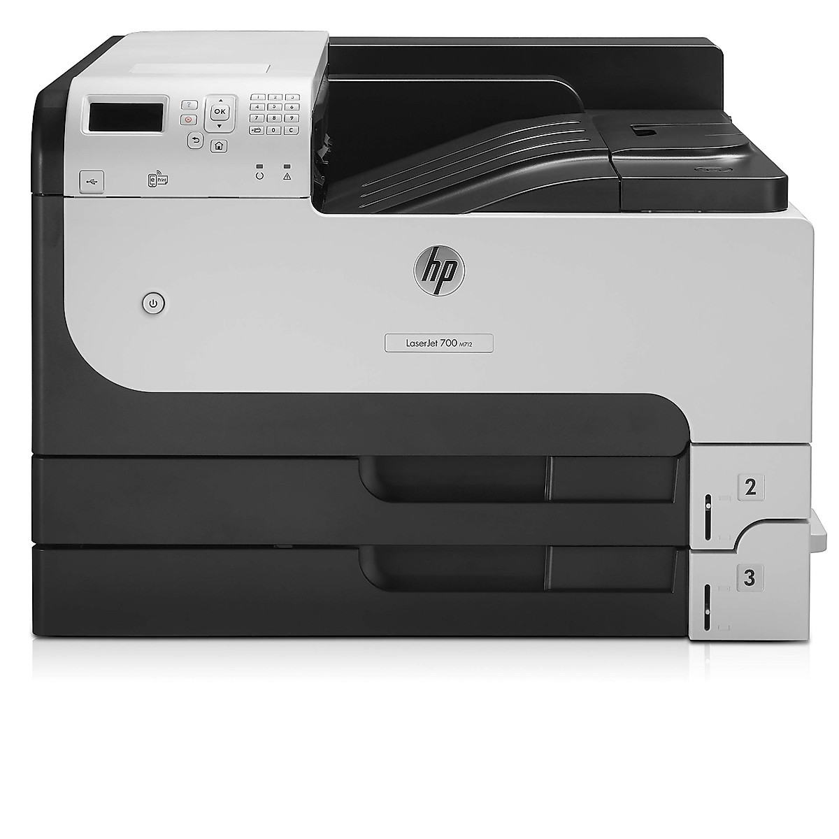 HP Laserjet Enterprise 700 Printer M712n (CF235A) (Renewed)
