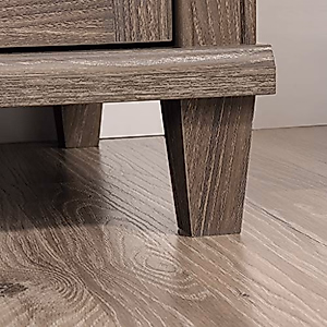 Sauder Miscellaneous Storage cabinet, L: 29.69" x W: 16.34" x H: 71.10 ", Glacier Oak