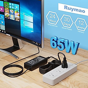 19V DC Power Supply for Monitor Acer LCD R240HY H236HL SA230 G276HL S230HL G246HL G206HQL S271HL S240HL G236HL S220HQL S202HL Acer Aspire V3 V5 E1 E3 E5 ES1 R3 M5 F5 5000 5100 N15Q1 Laptop Charger