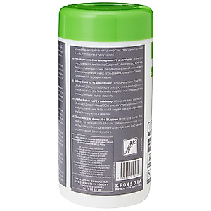 Q-Connect Screen and Keyboard Wipes (Pack of 100) KF04501