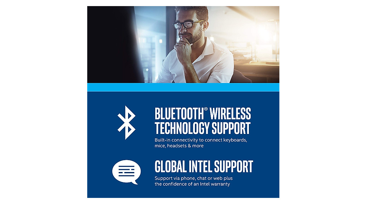 Intel Wi-Fi 6 Desktop Kit - Fast & Secure Connectivity