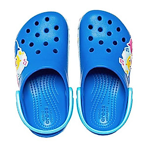 Crocs Kids' Baby Shark Band Clog , Baby Shark, 8 Toddler