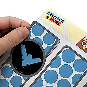 Batman Nightwing Logo Set of 3 Glossy Laminated Bookmarks