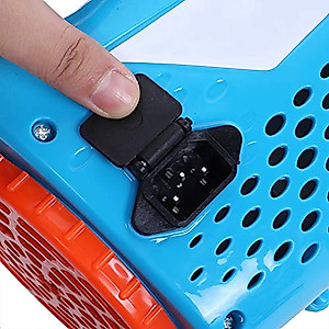 Pesticide Dispenser, 12V Garden Agricultural Electric Sprayer, Portable Pesticide Insecticide Mist Sprayer Blower Garden Tool, Simple to Operate